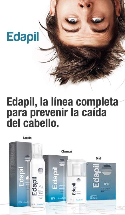 Edapil Edapil Previene la pérdida de cabello para hombres y mujeres